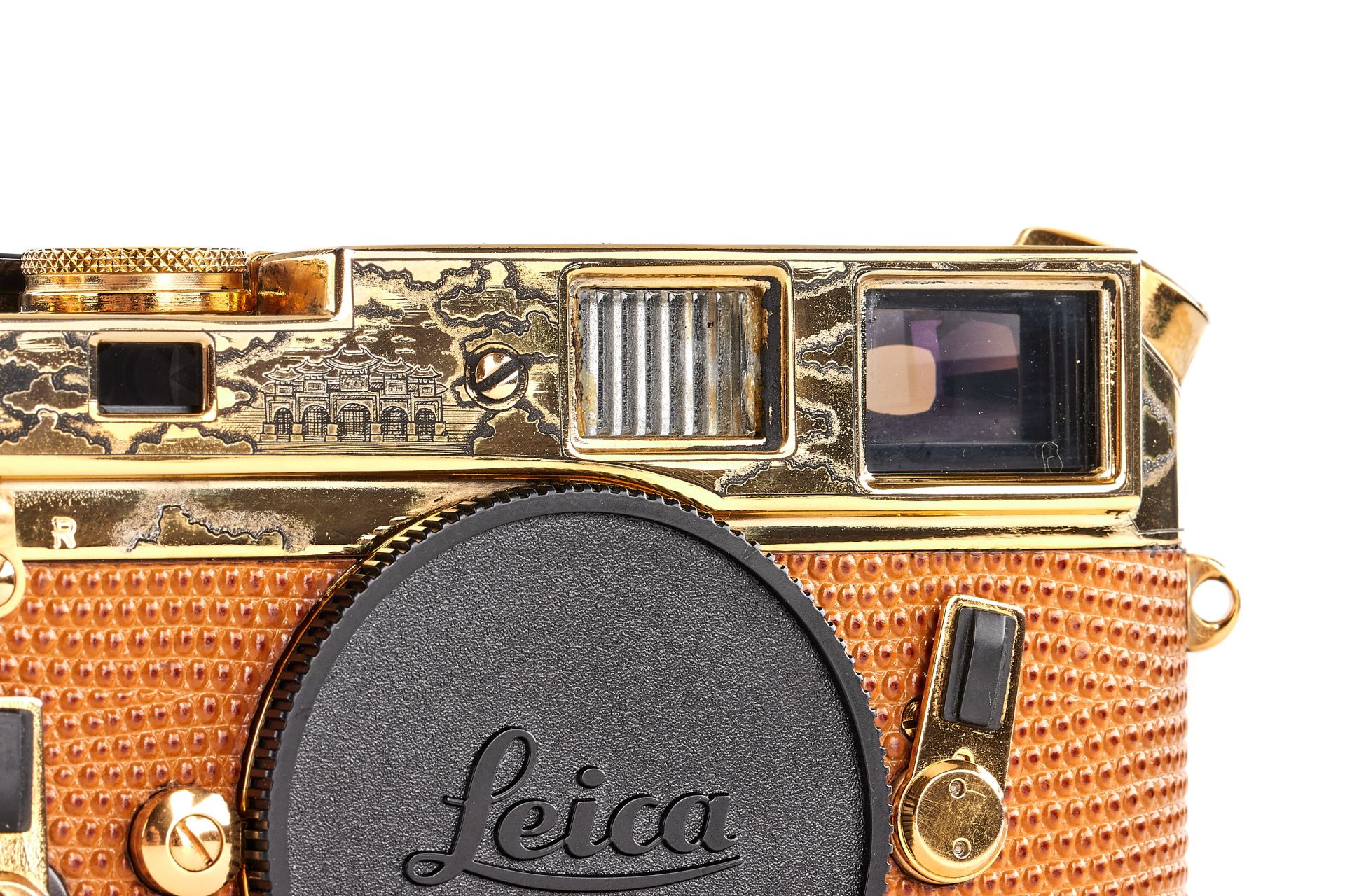 Leica M4 gold plated 'Taiwan' * | A00840