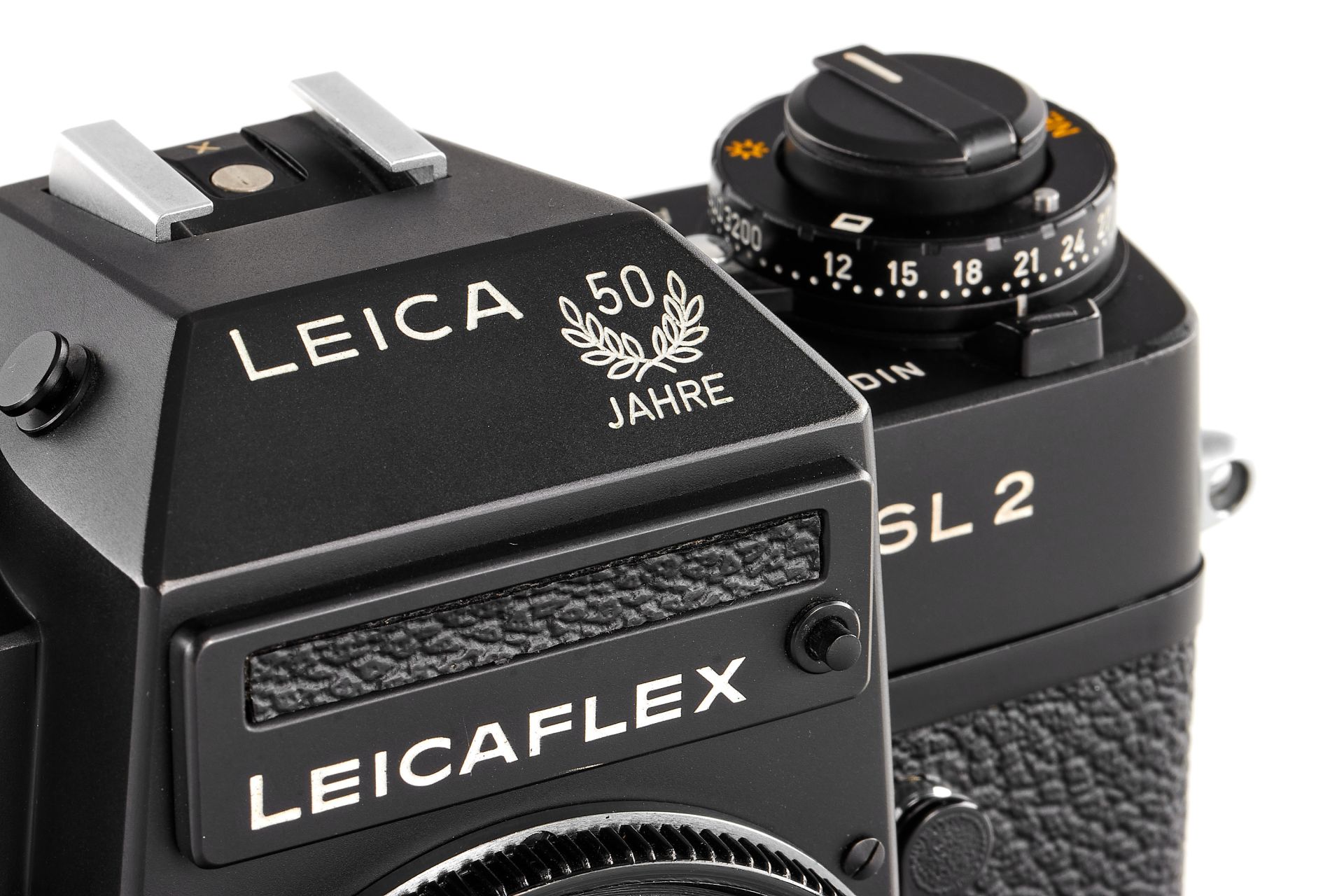 Leicaflex SL2 '50 JAHRE' black | A00662