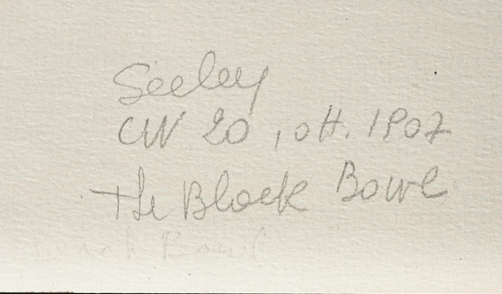 GEORGE HENRY SEELEY (1880–1955) ‘The black bowl’, 1907 | AI_10_29557