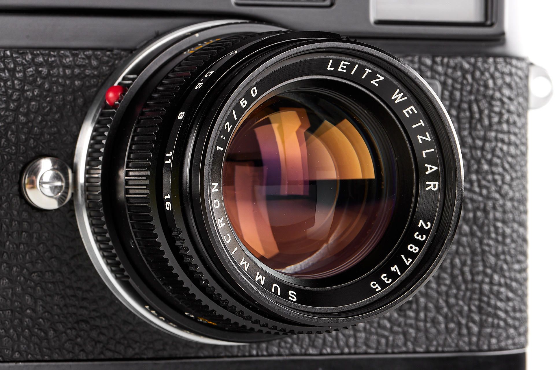 Leica M4 MOT black paint outfit * | AI_20220121_1128_41494