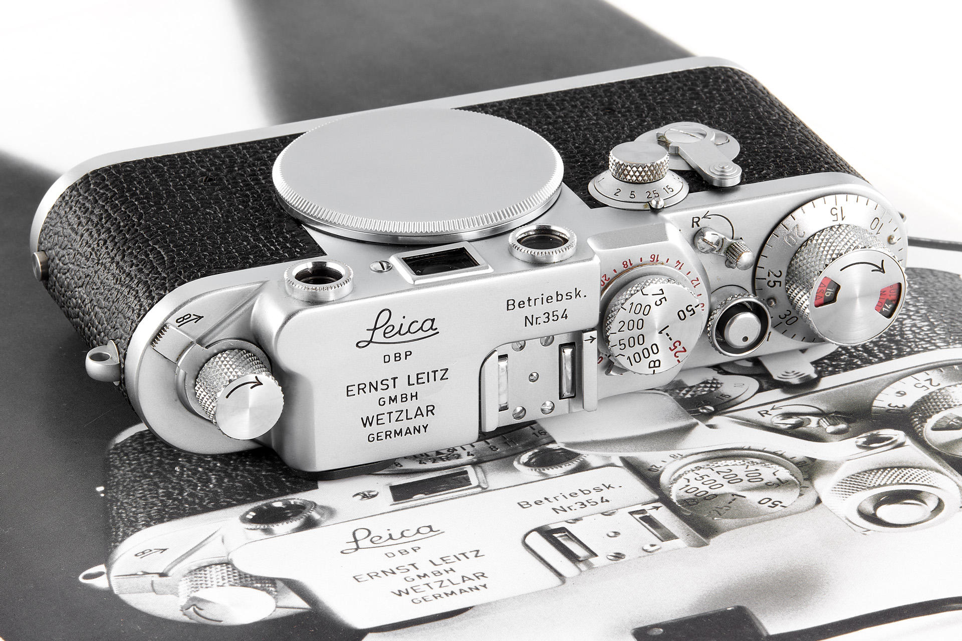 Leica IIIf Red Dial Betriebskamera | AI_39_39957