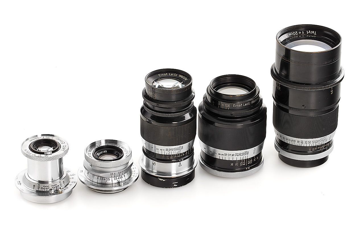 Leica M39 Lens kit 'Tiranty' | A00405