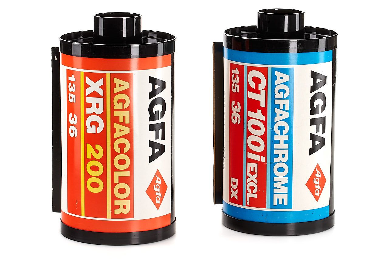Agfa Advertising Film Cartridges | A00087