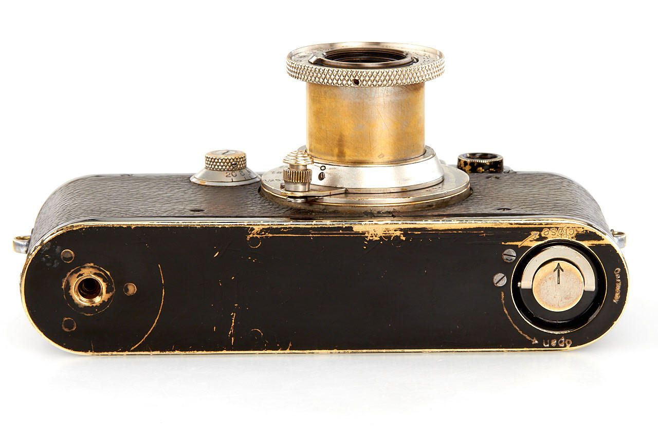 Leica IIIb black paint | AI_32_36376