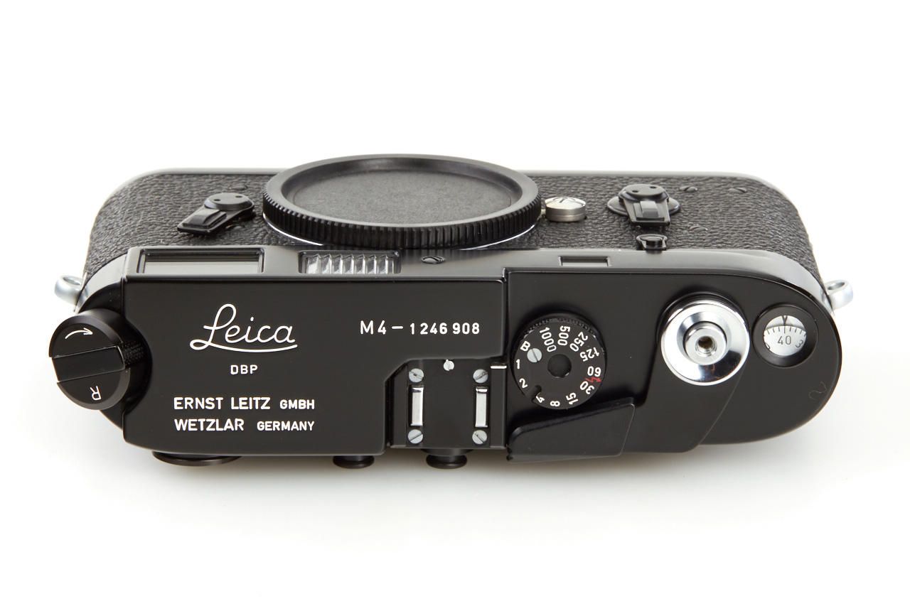Leica M4 black paint * | AI_32_36274