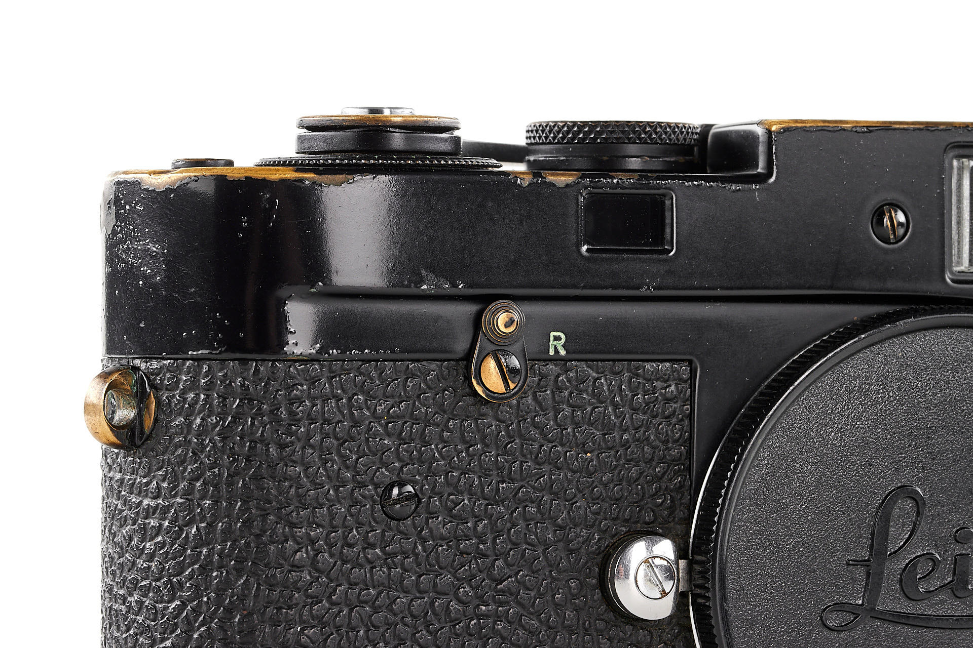 Leica M2 black paint First Batch * | AI_20220121_1128_40570