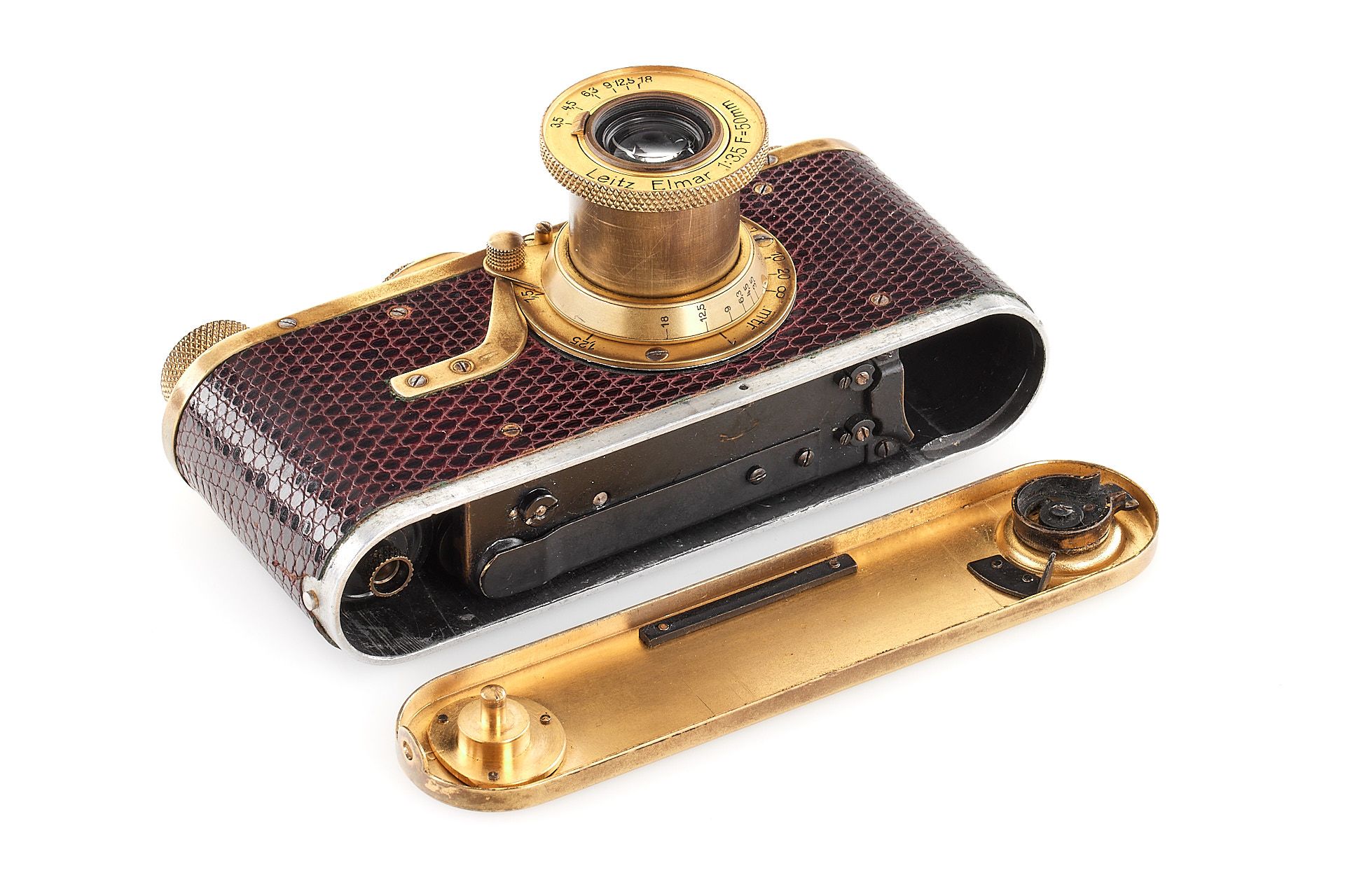 Leica I Mod. A Luxus outfit * | A00551