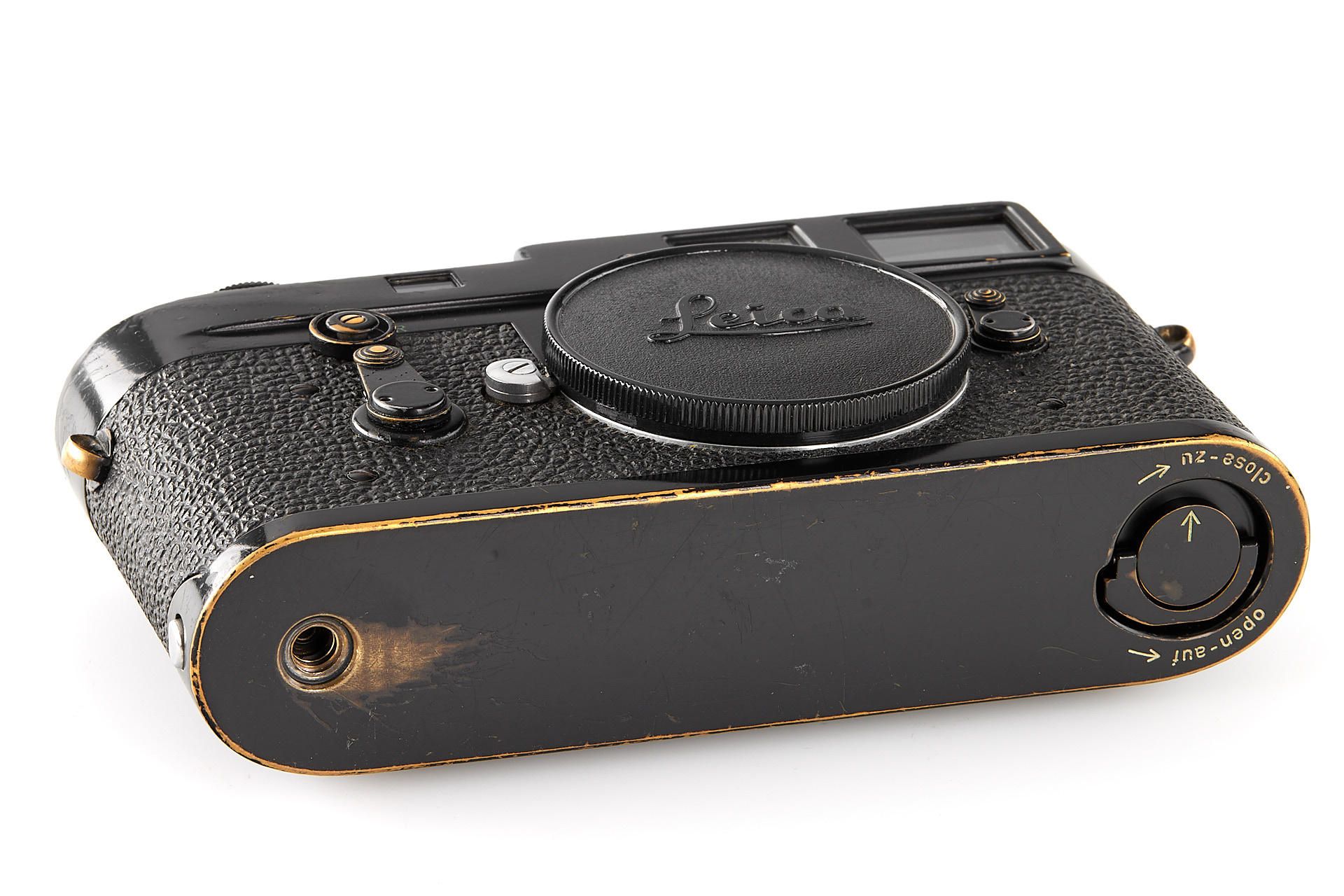 Leica M2 black paint Button Rewind First Batch * | AI_39_39579
