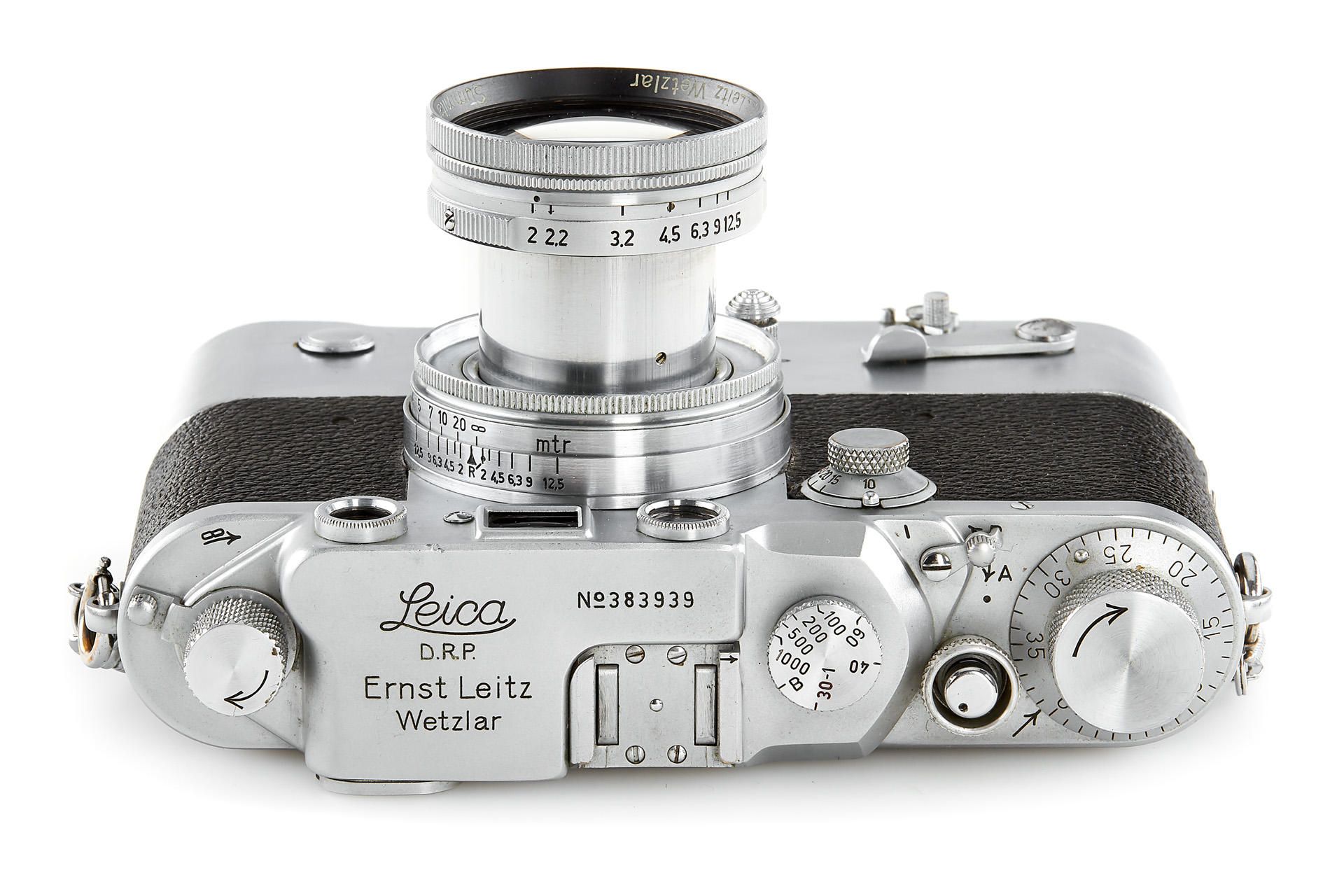 Leica III and IIIc outfit 'Lothar Rübelt' * | AI_36_38403