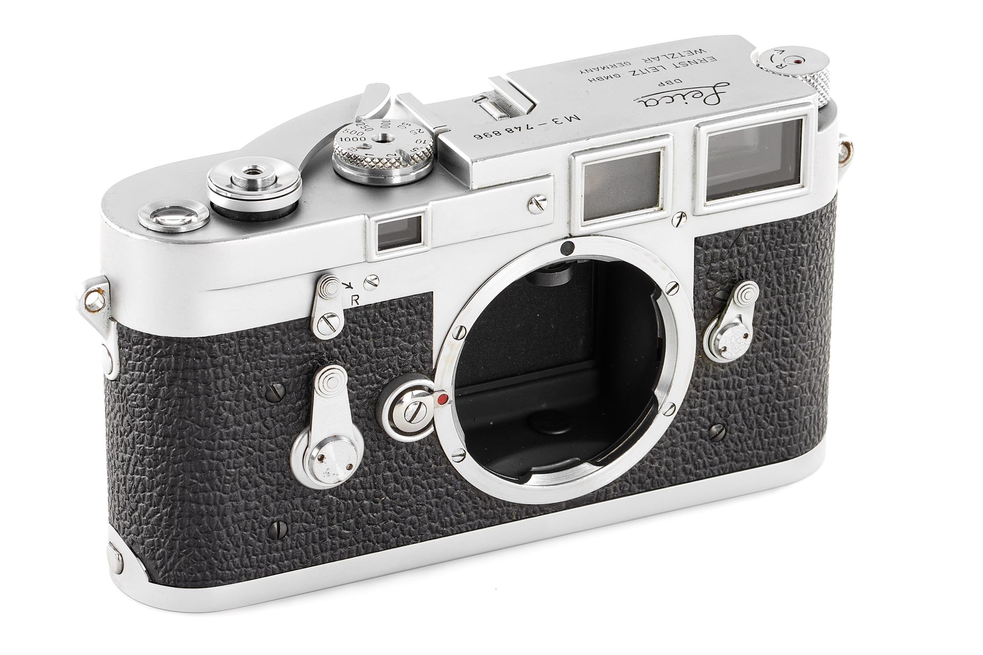 Leica M3 Leitz-Eigentum with prototype Visoflex | A00889