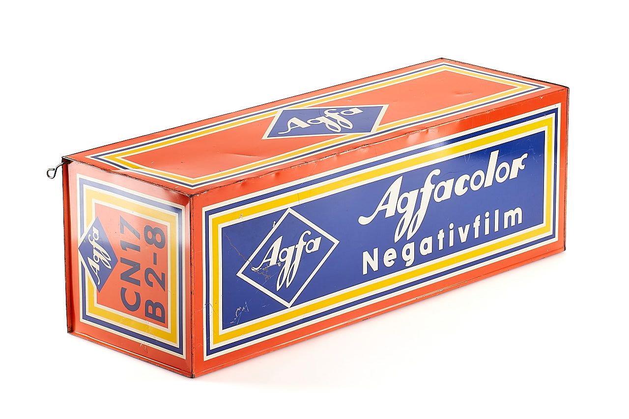 Agfa Advertising Sign | A00094