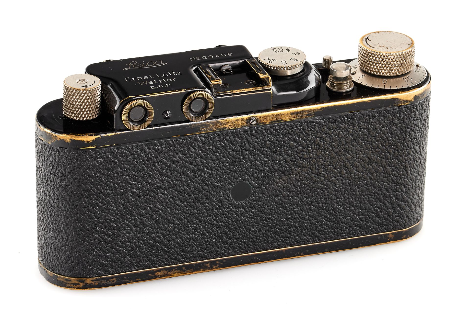 Leica II Mod. D black/nickel | A00968