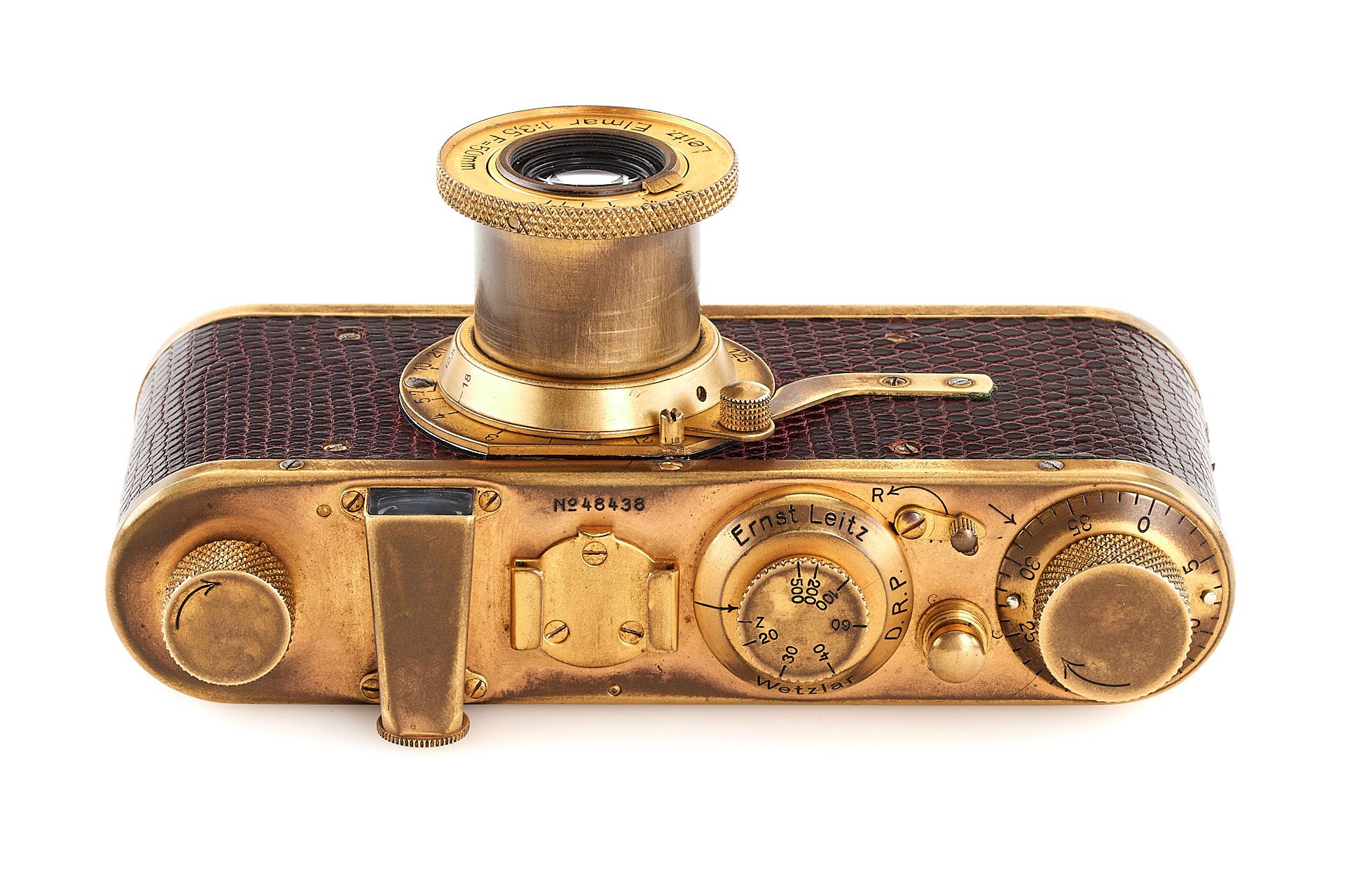 Leica I Mod. A Luxus outfit * | A00551