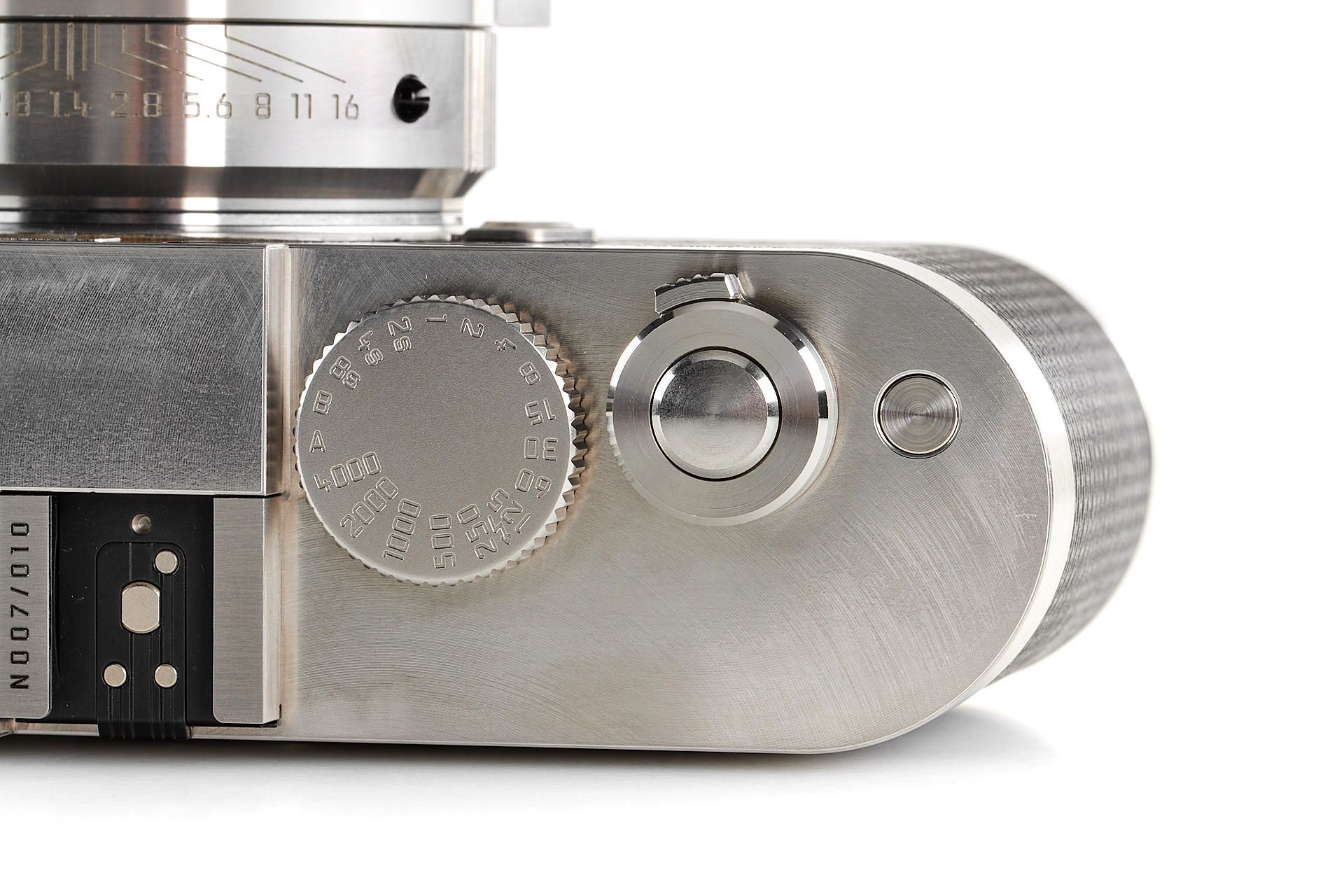 Leica M60 Raw Steel prototype * | AI_20220121_1128_41246