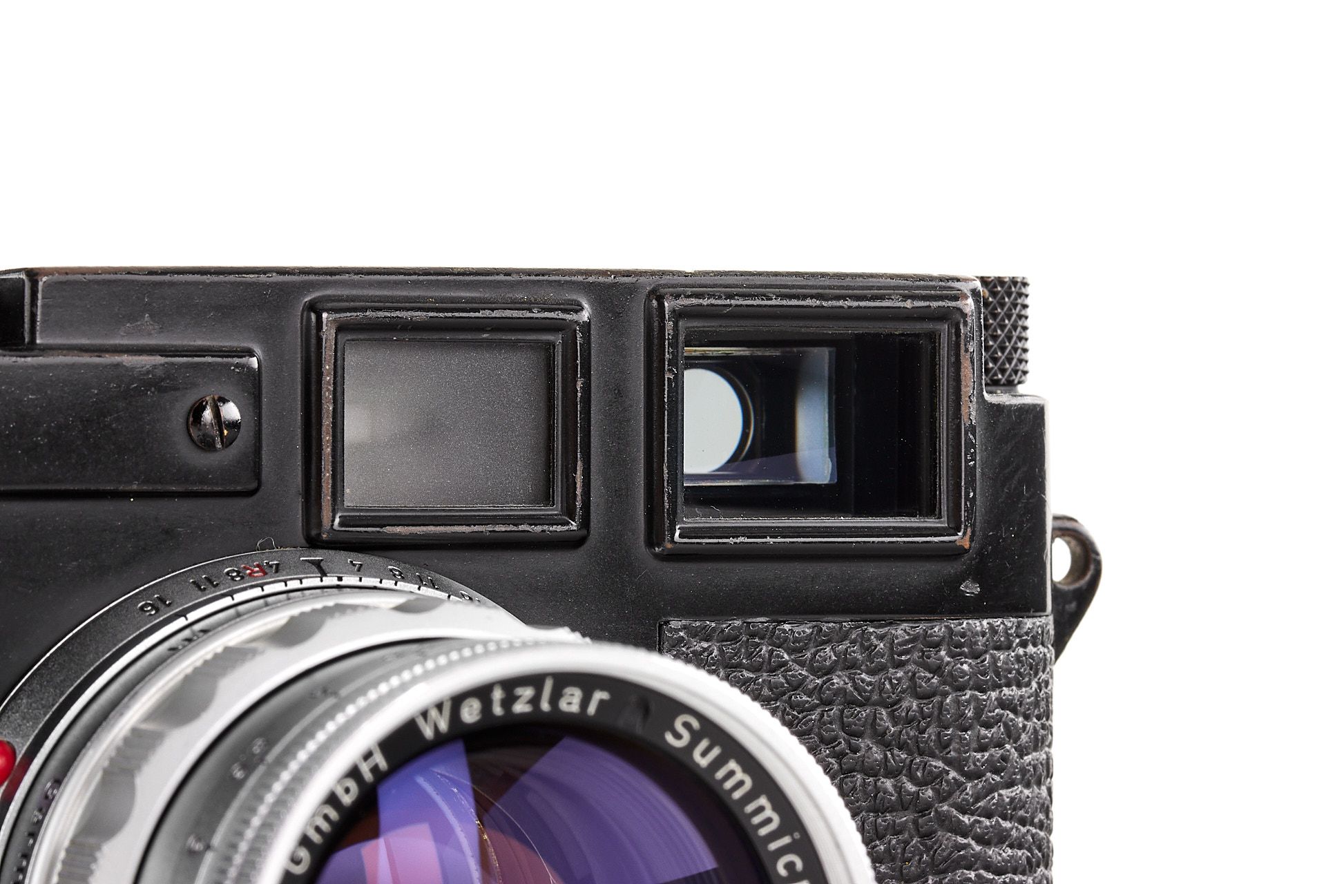 Leica MP black paint no.60 'Yul Brynner' * | A00247
