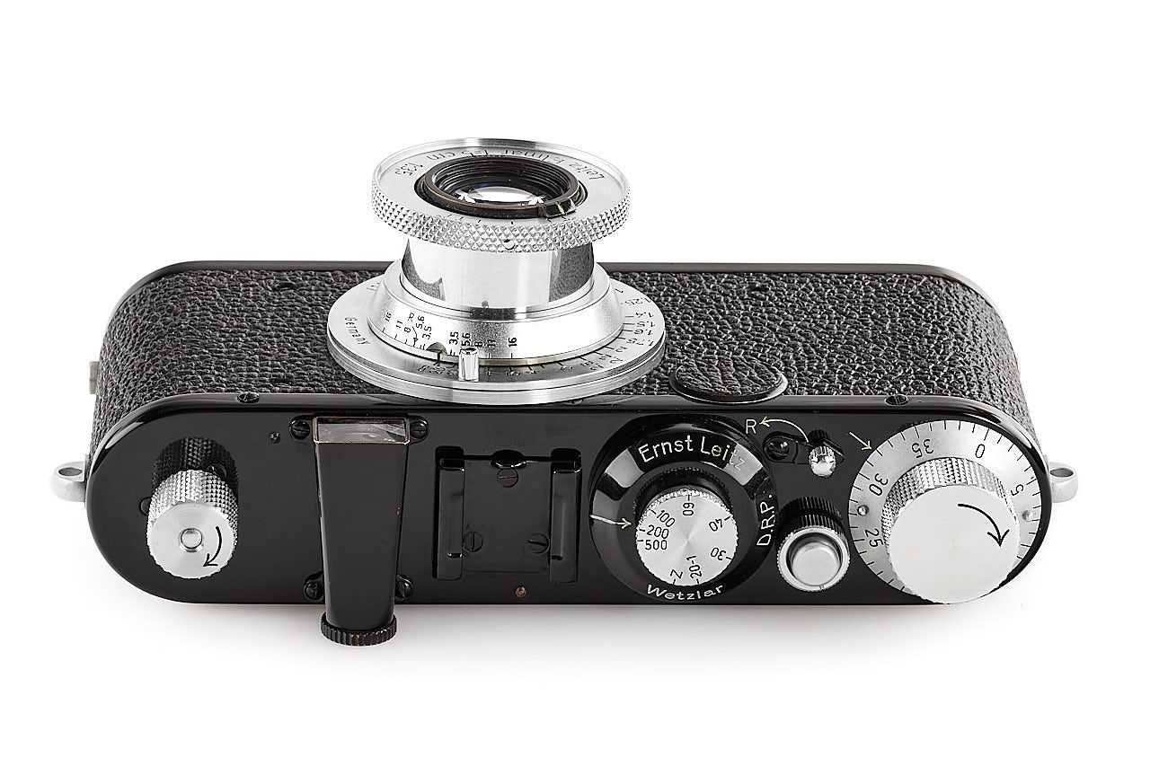 Leica Standard black/chrome special * | A00381