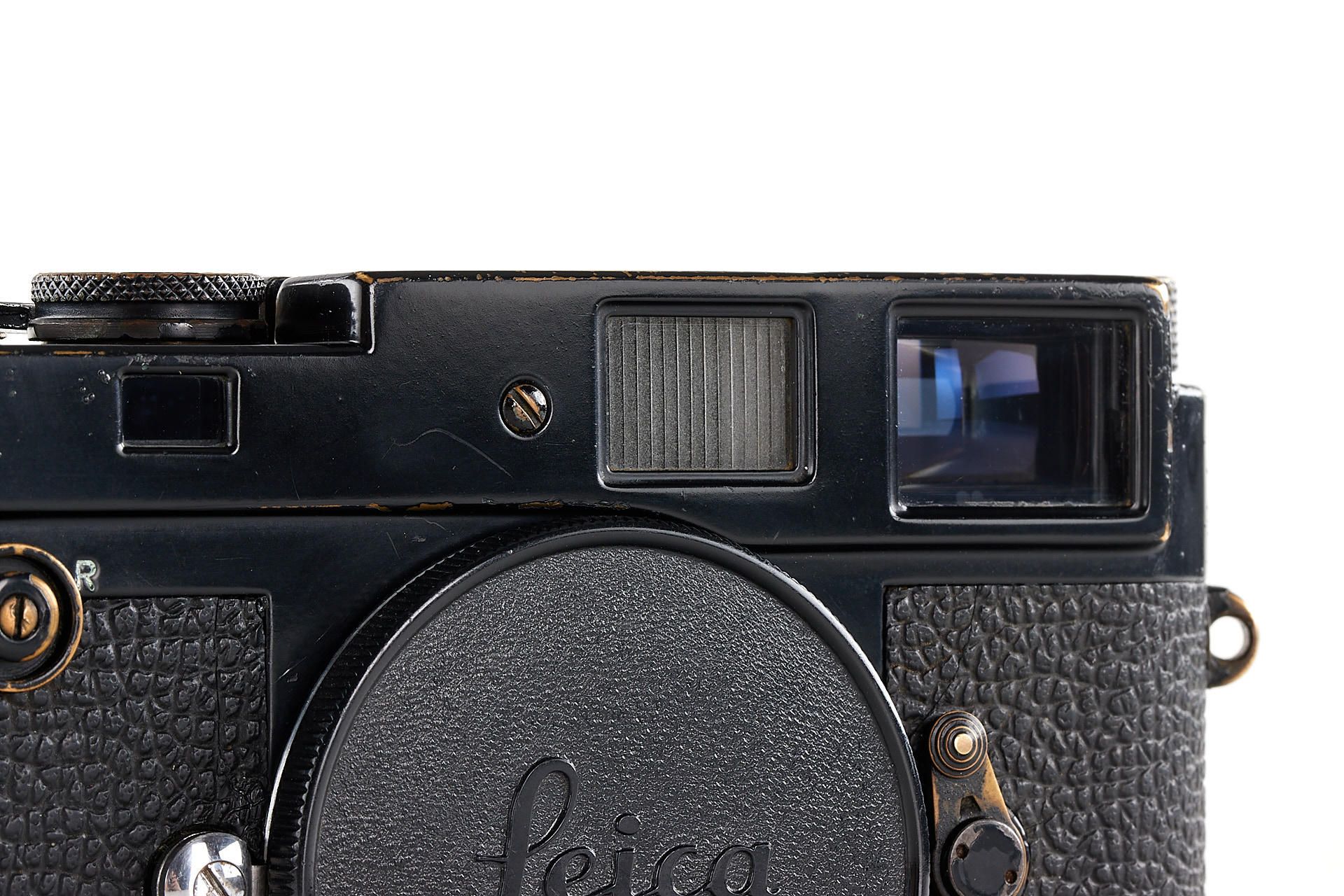 Leica M2 black paint Button Rewind * | AI_40_39600
