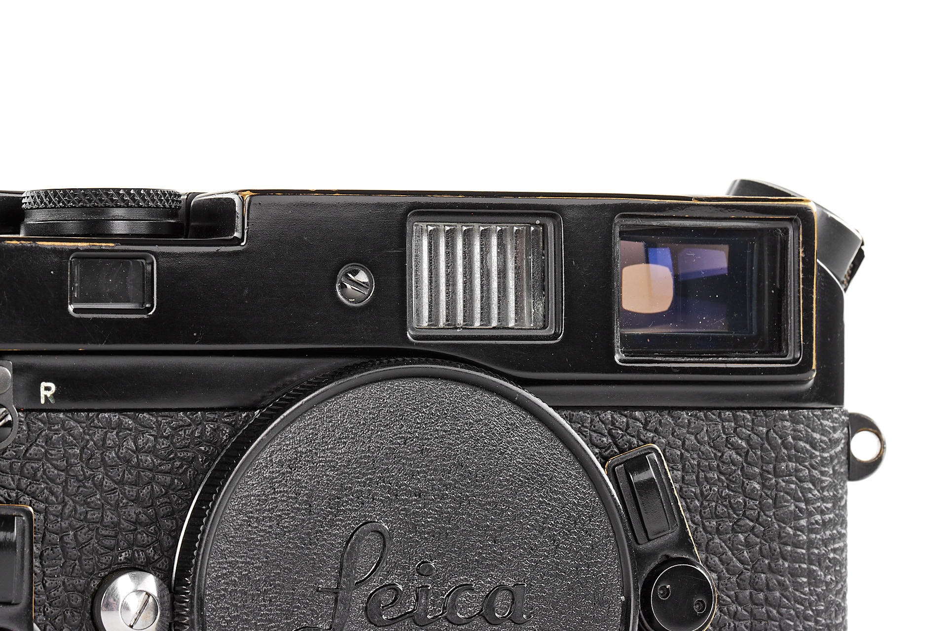 Leica M4 black paint | AI_20220121_1128_40134