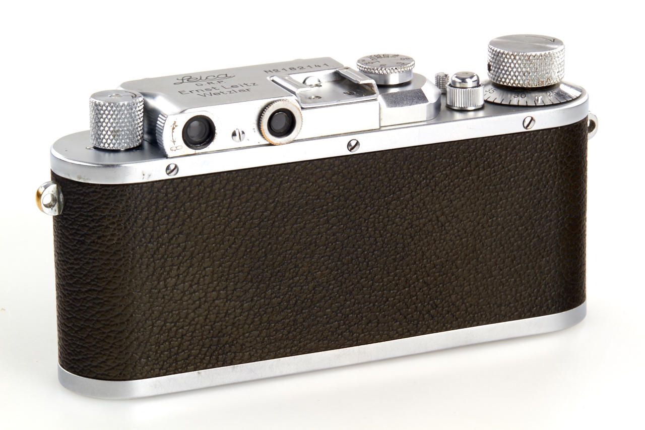 Leica IIIa chrome outfit | AI_29_33641