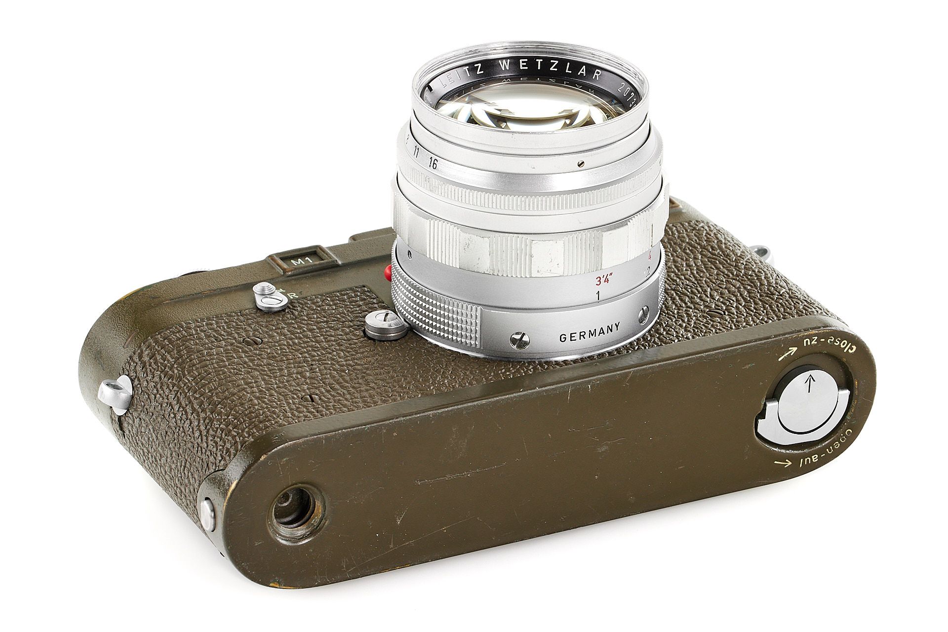 Leica M1 olive Bundeseigentum * | A00844