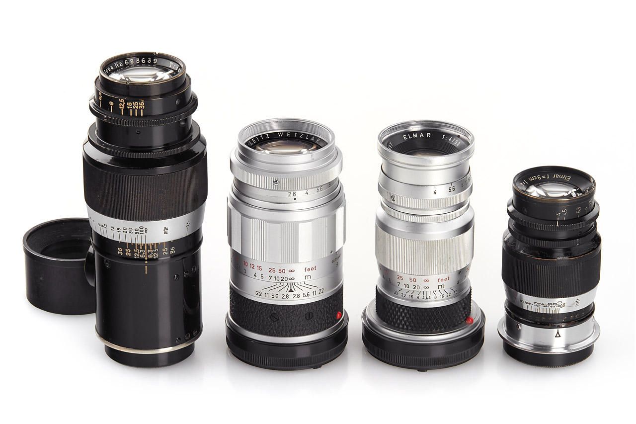 Leica mount lenses (various) | AI_30_34644
