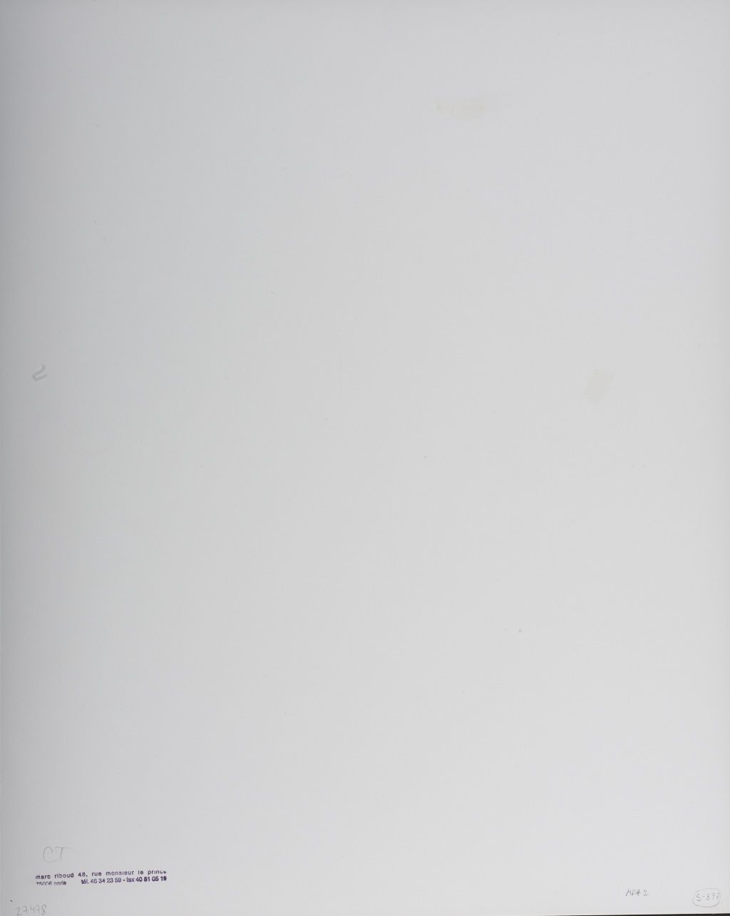 MARC RIBOUD (* 1923) ‘Le Peintre de la Tour Eiffel’, Paris 1953 | AI_9 ...