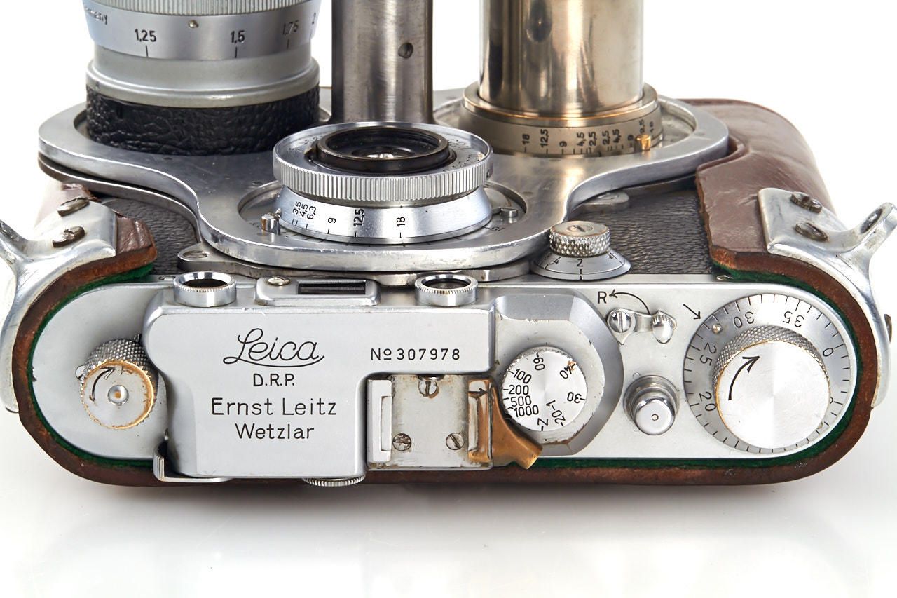 Leica IIIa + Lens Turret f. Leica Prototype | AI_30_34617