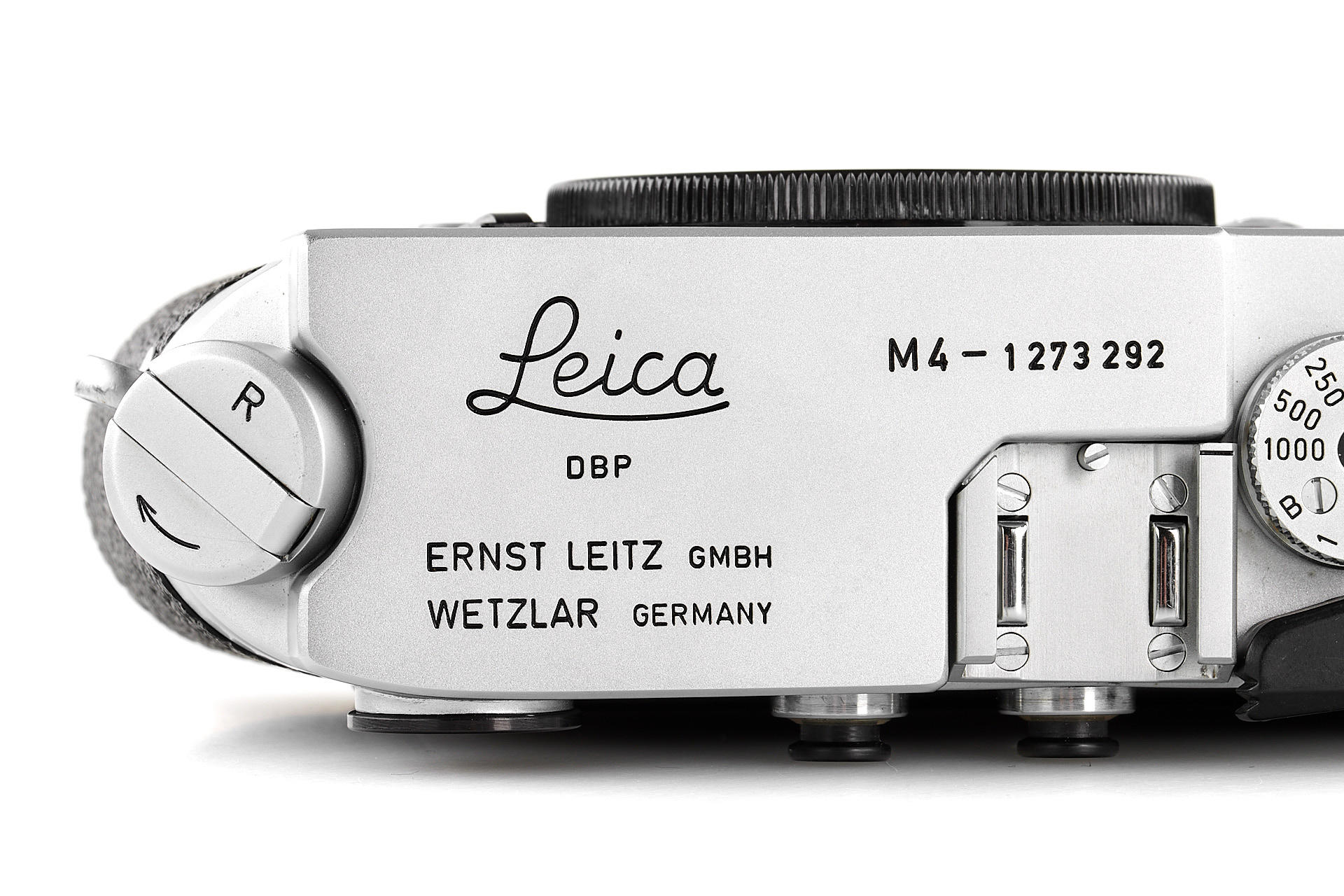 Leica M4 chrome * | AI_20220121_1128_41639