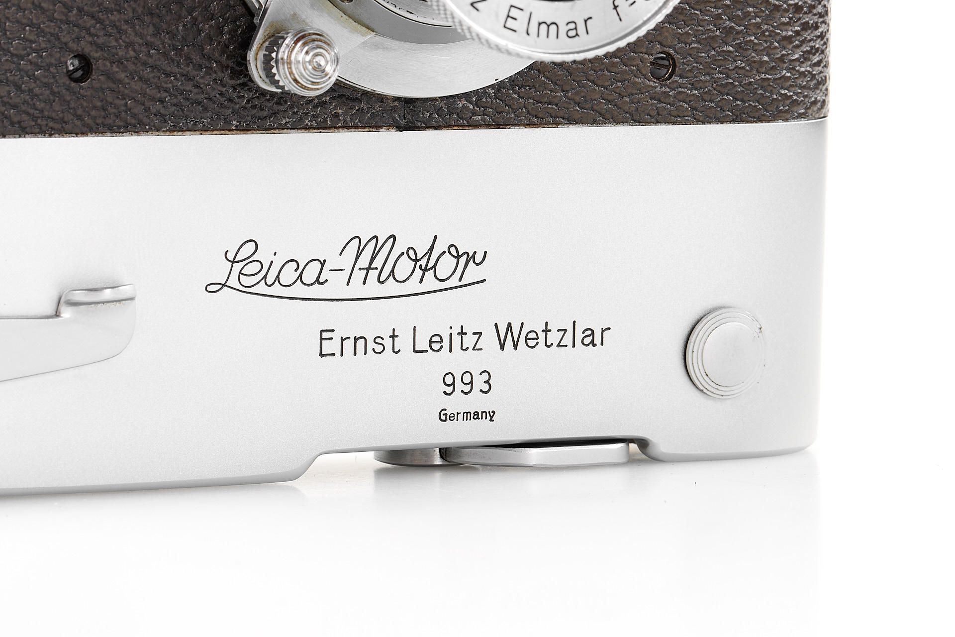 Leica III Mod. F + Leica-Motor MOOLY chrome | AI_41_40873