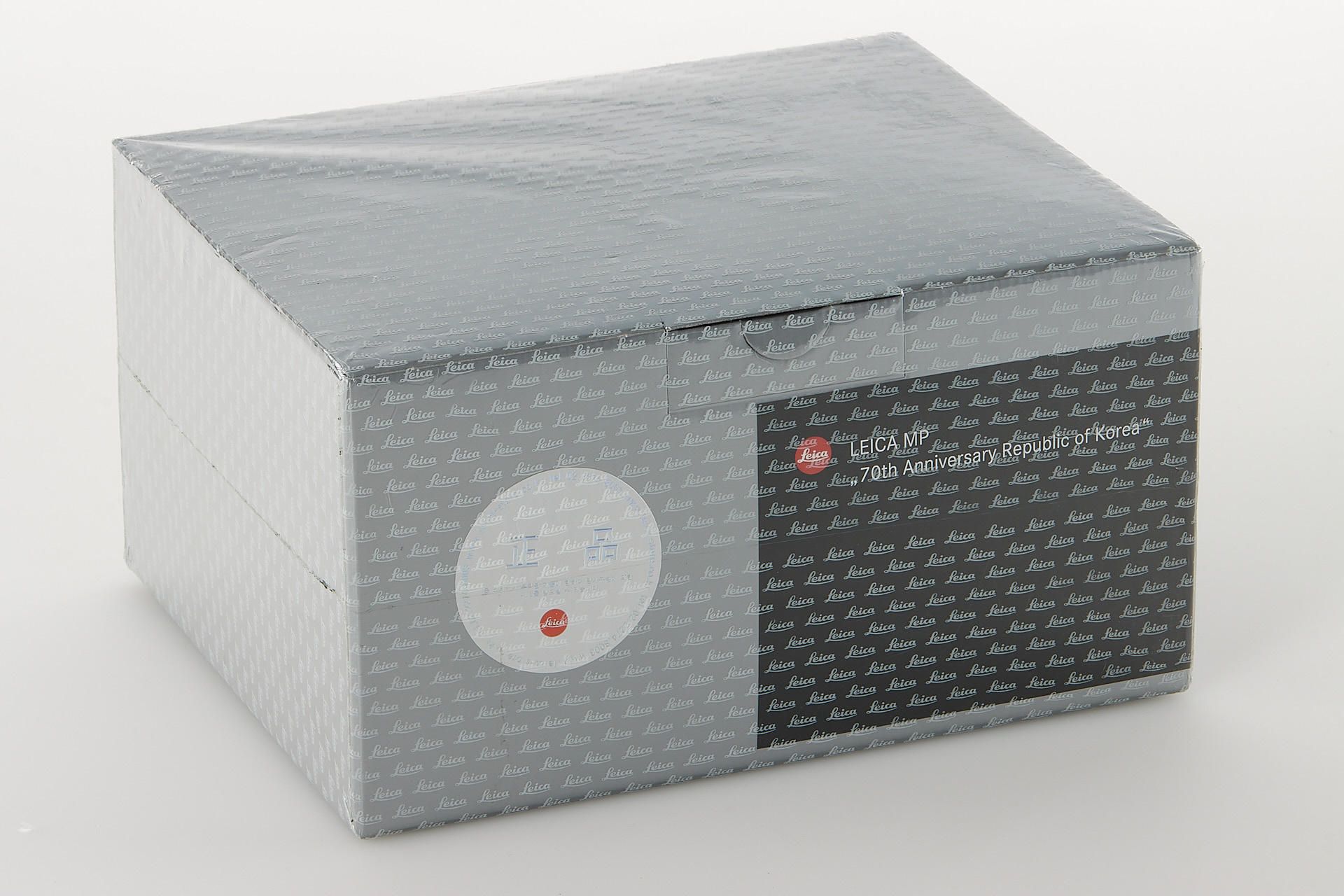 Leica MP black paint 10799 '70th Anniversary Republic of Korea' * | AI ...
