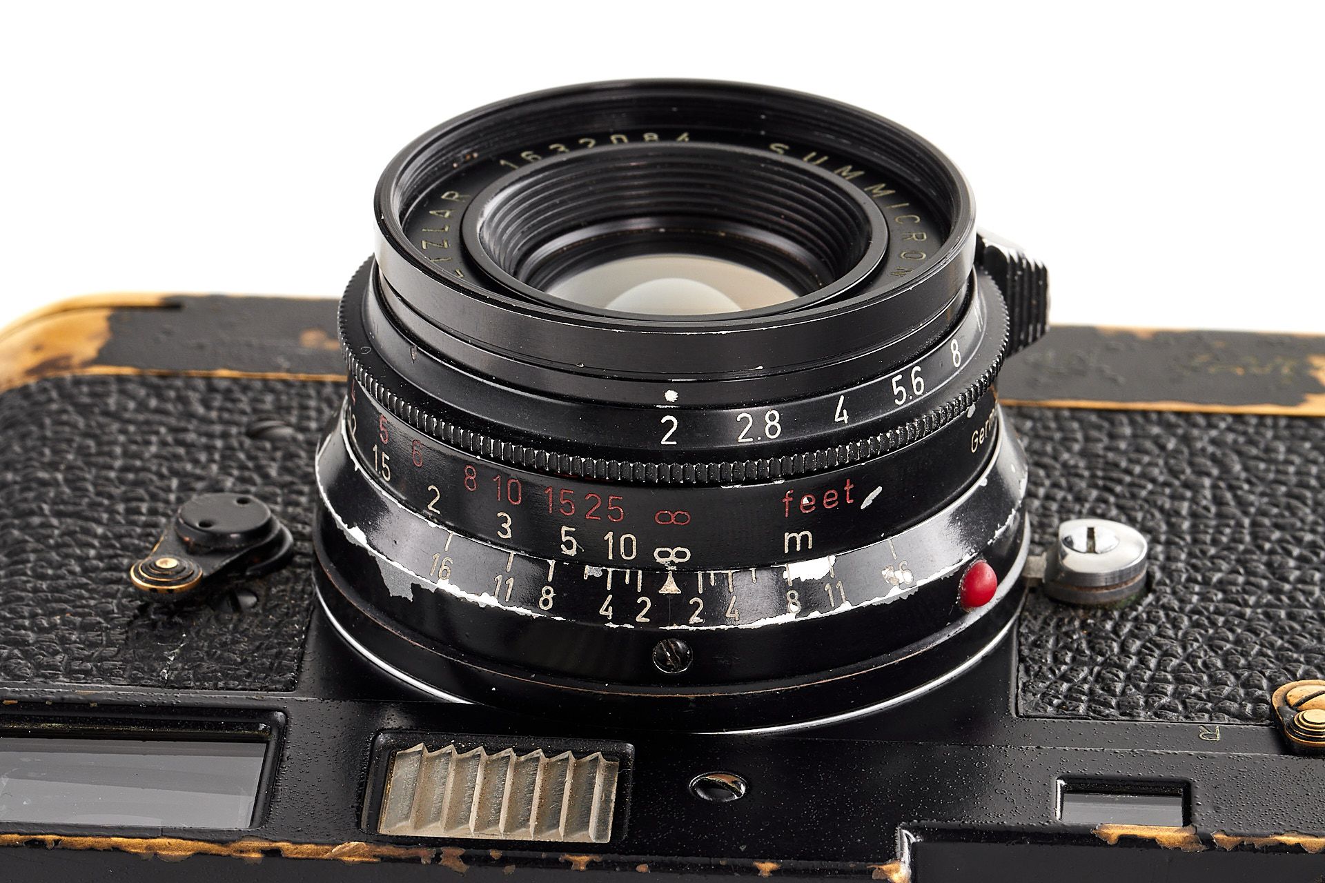 Leica M2 black paint outfit | A00841