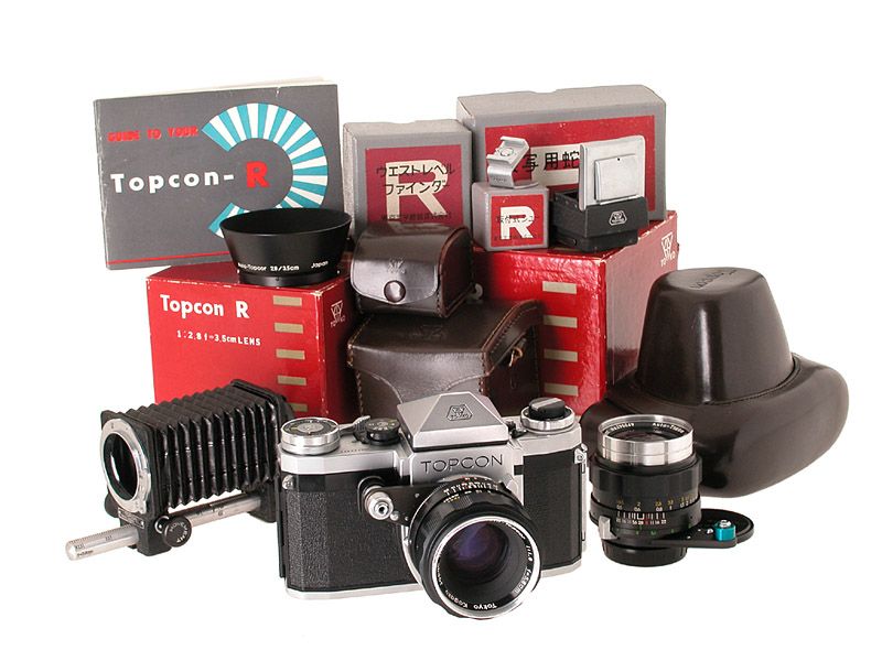 Tokyo Kogaku Topcon R Set | AI_4_22418