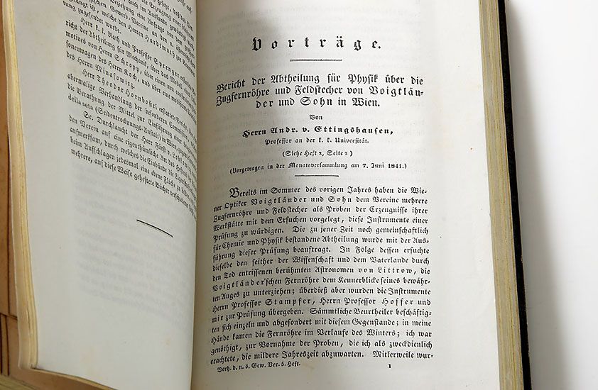 Original Ground Glass for a Voigtländer Metal Camera, 1841 | AI_11_16351