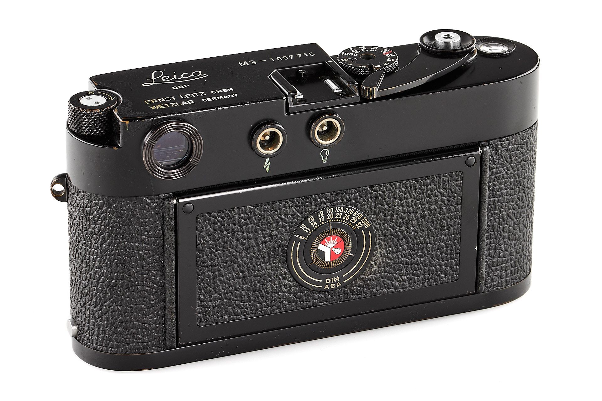 Leica M3 black paint * | A00011