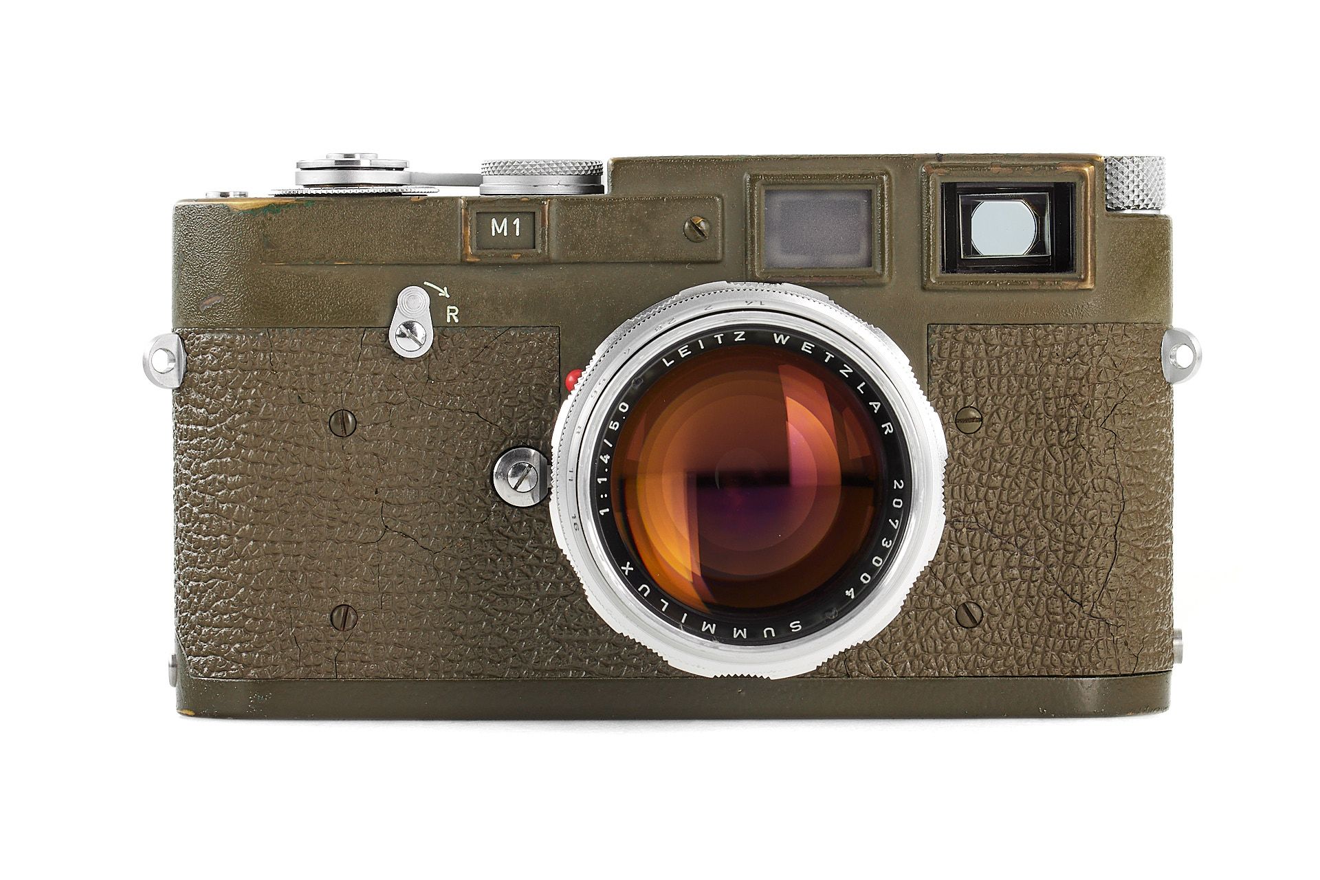 Leica M1 olive Bundeseigentum * | A00844