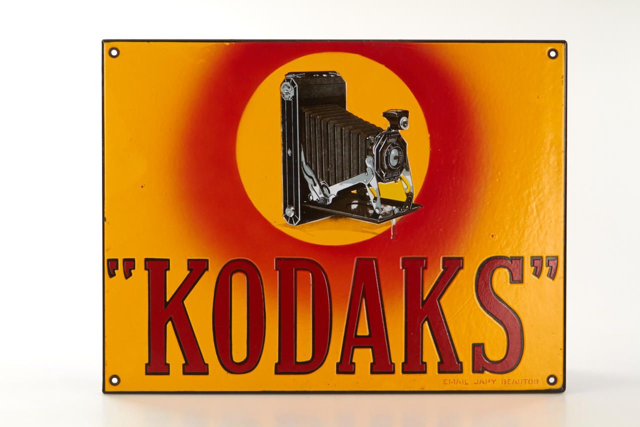Kodak Enamel Signs (various) | AI_29_33884
