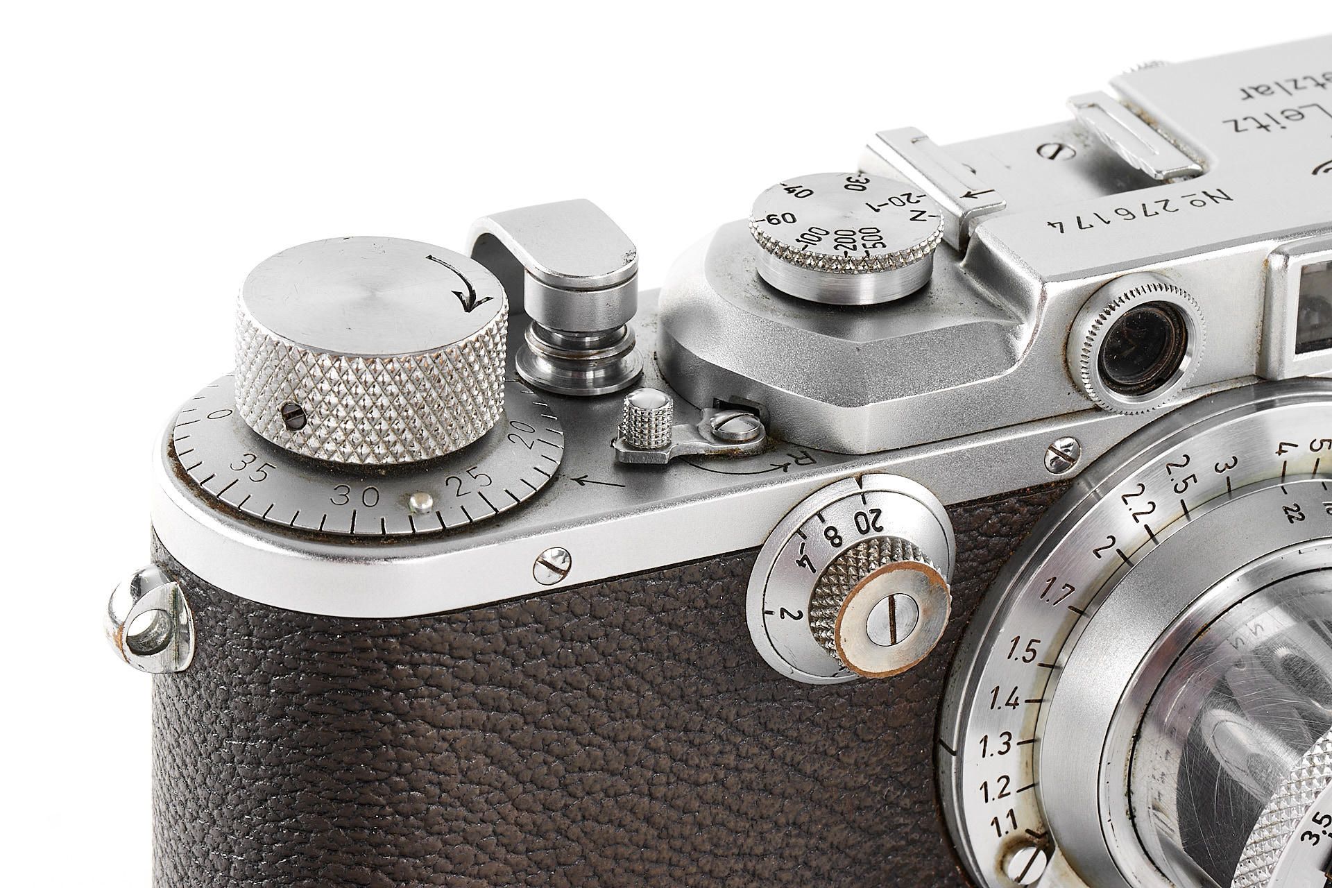Leica III Mod. F + Leica-Motor MOOLY chrome | AI_41_40873