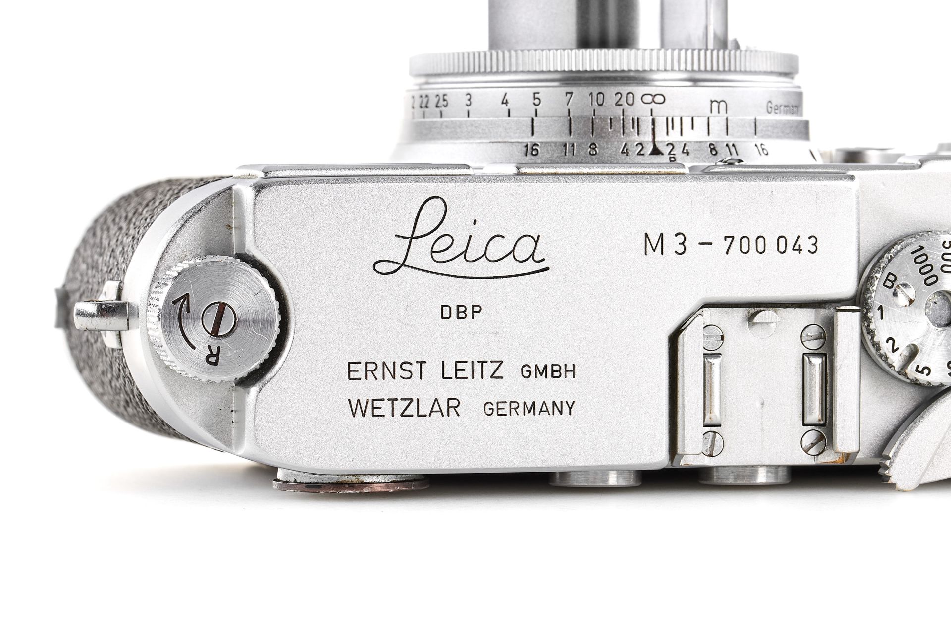Leica M3 First Batch Double Corner * | A01083