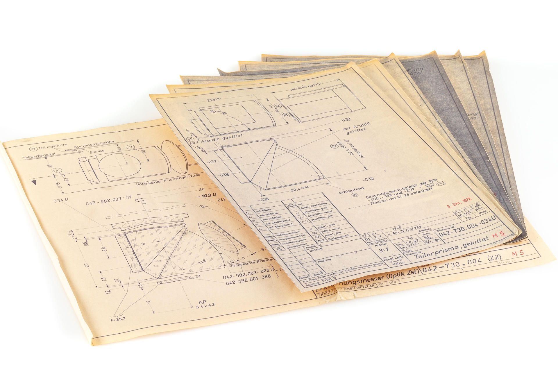 Leica M5 rangefinder blueprints | AI_36_38160