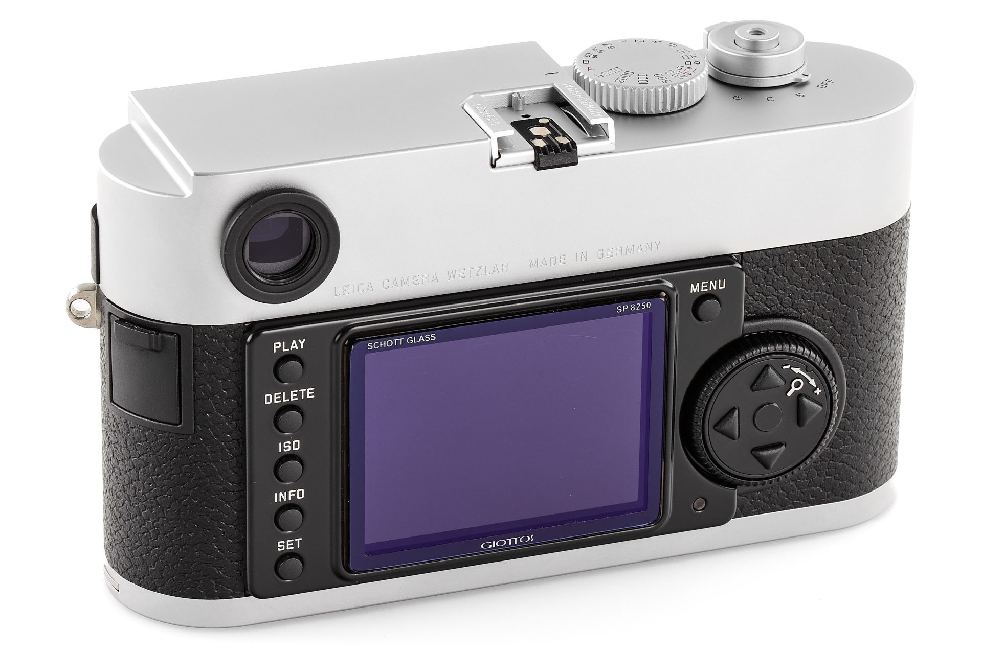 Leica M9 Monochrom silver chrome 10787 | A01274