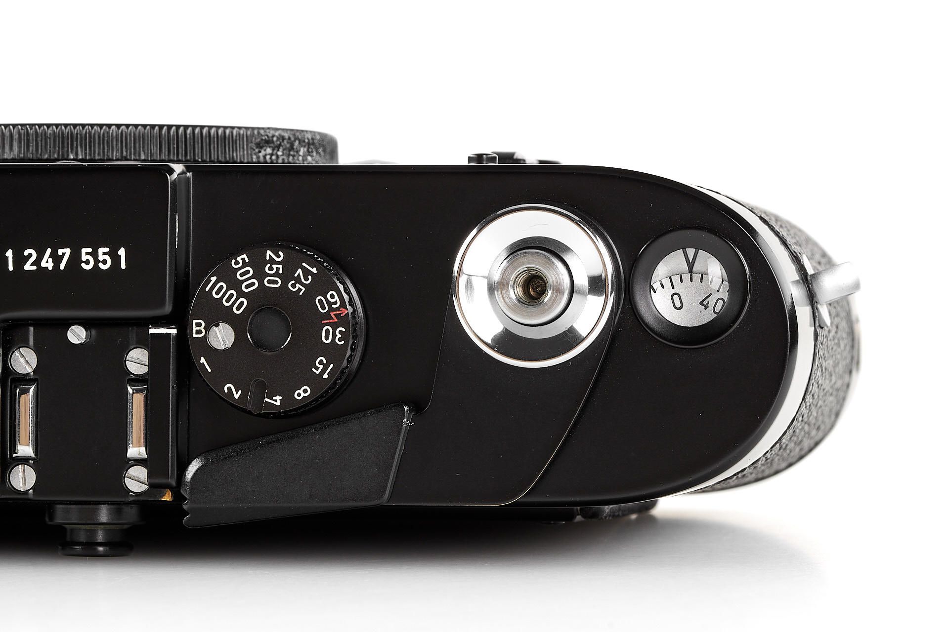 Leica M4 black paint * | AI_20220121_1128_41693