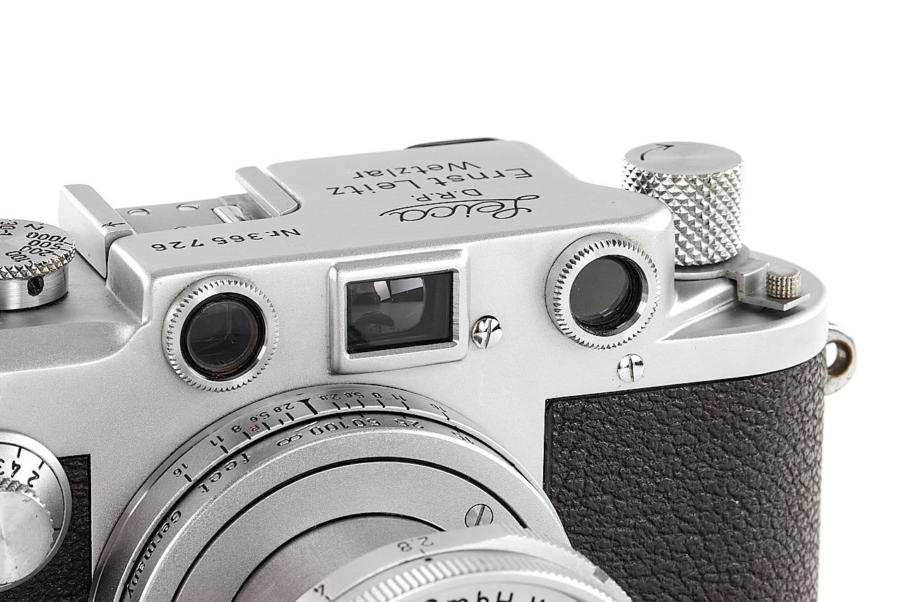 Leica IIIc chrome Luftwaffe | A00420