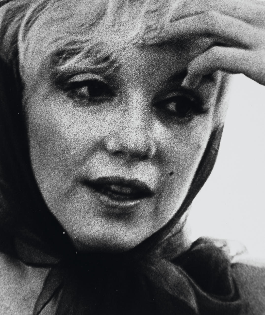 ARNOLD NEWMAN (1918–2006) Marilyn Monroe and the poet Carl Sandburg ...