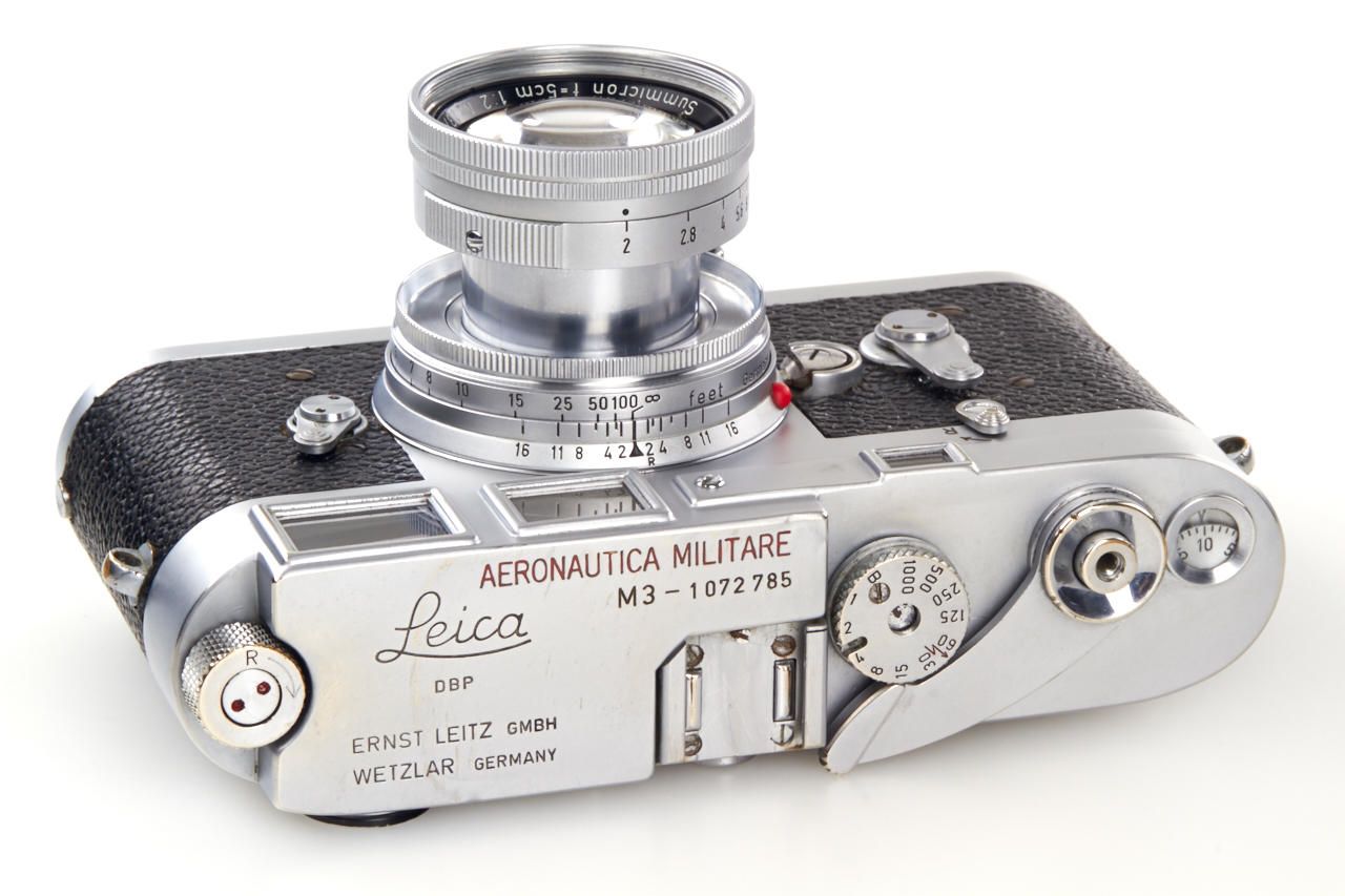 Leica M3 'AERONAUTICA MILITARE' * | AI_29_33530