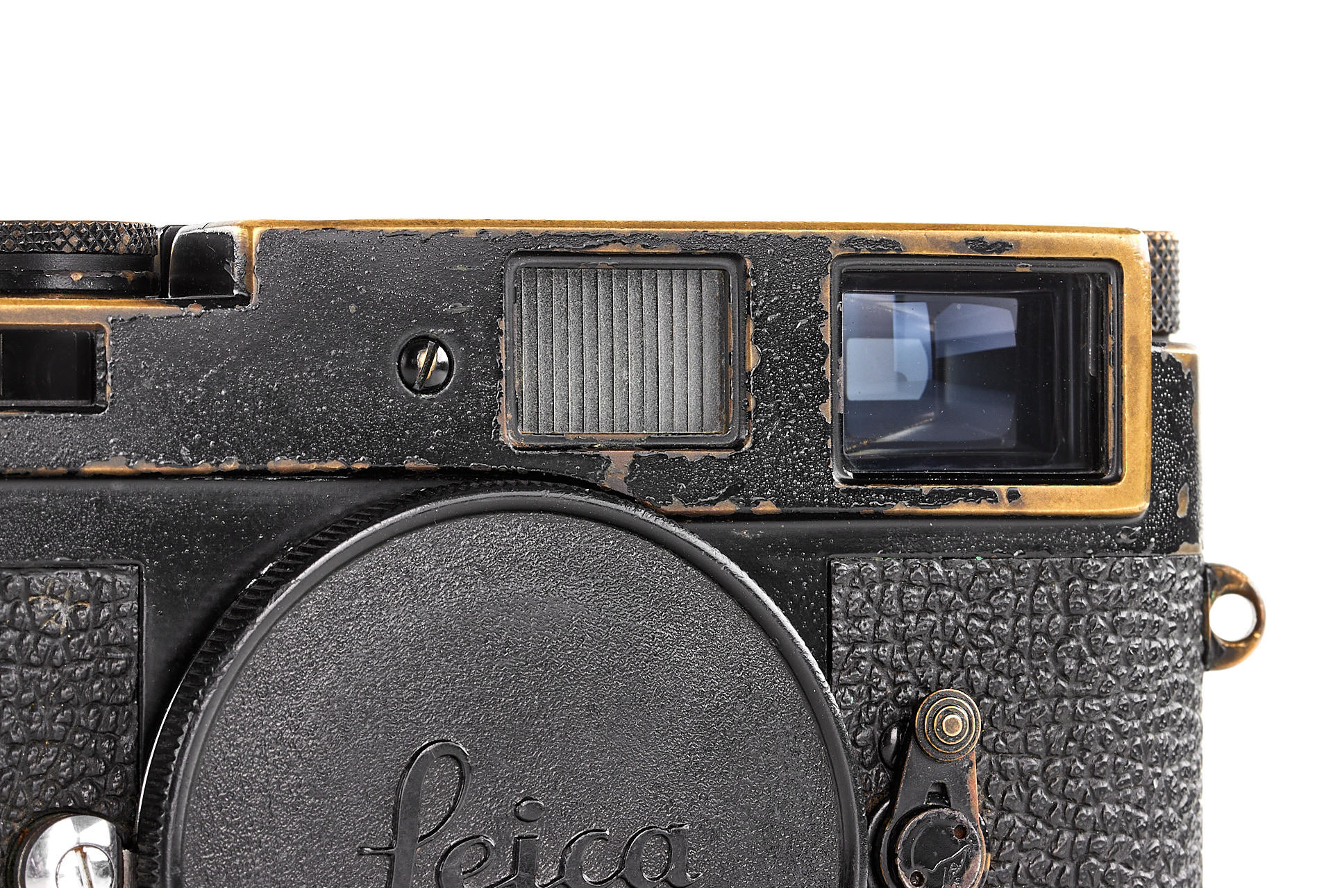 Leica M2 black paint Button Rewind * | AI_20220121_1128_40514