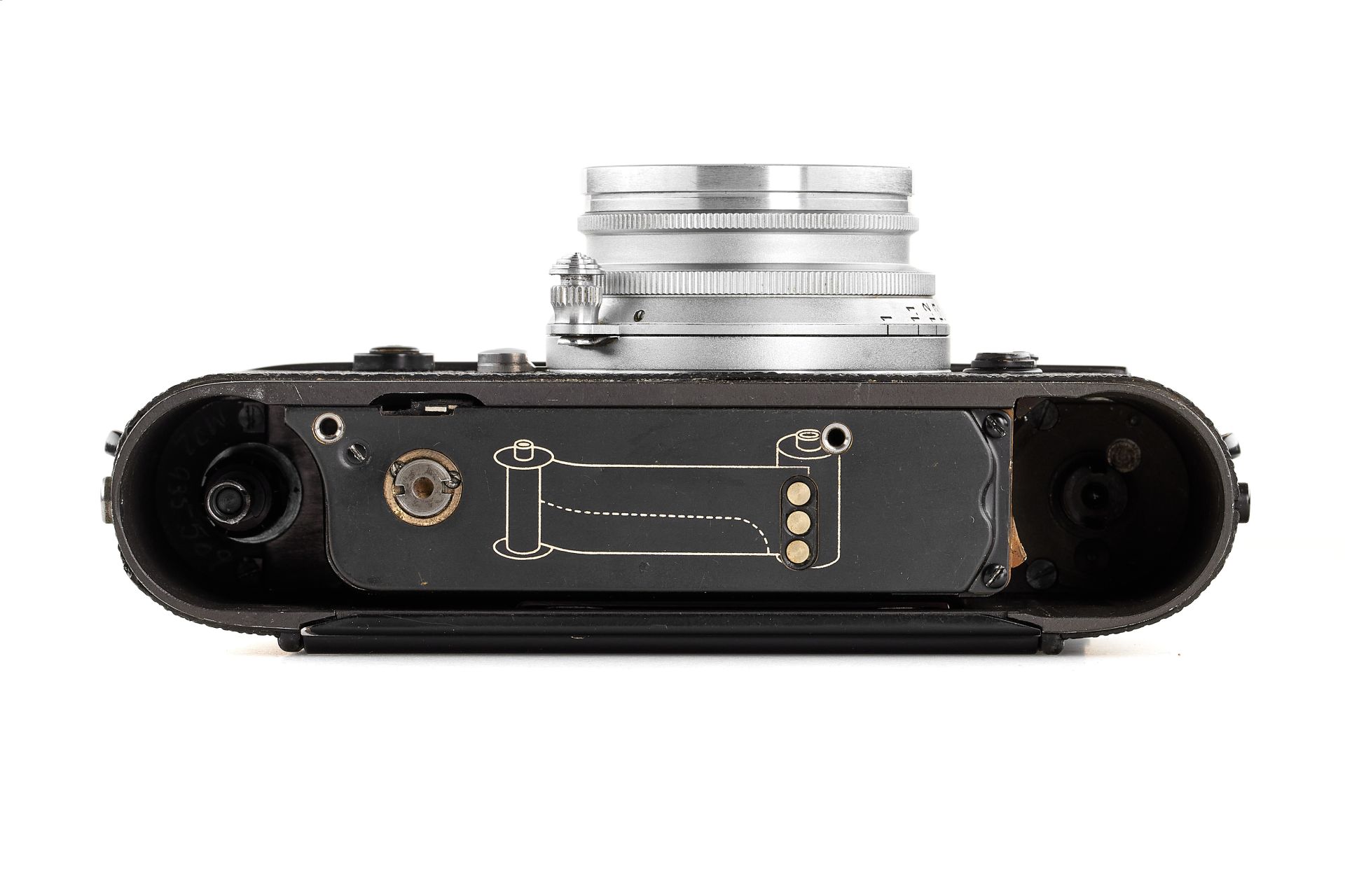 Leica MP2 black paint outfit * | A00589