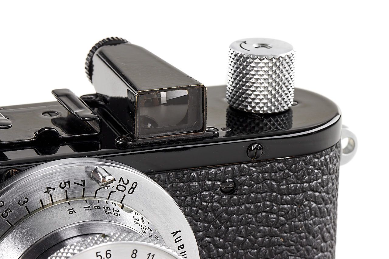 Leica Standard black/chrome special * | A00381