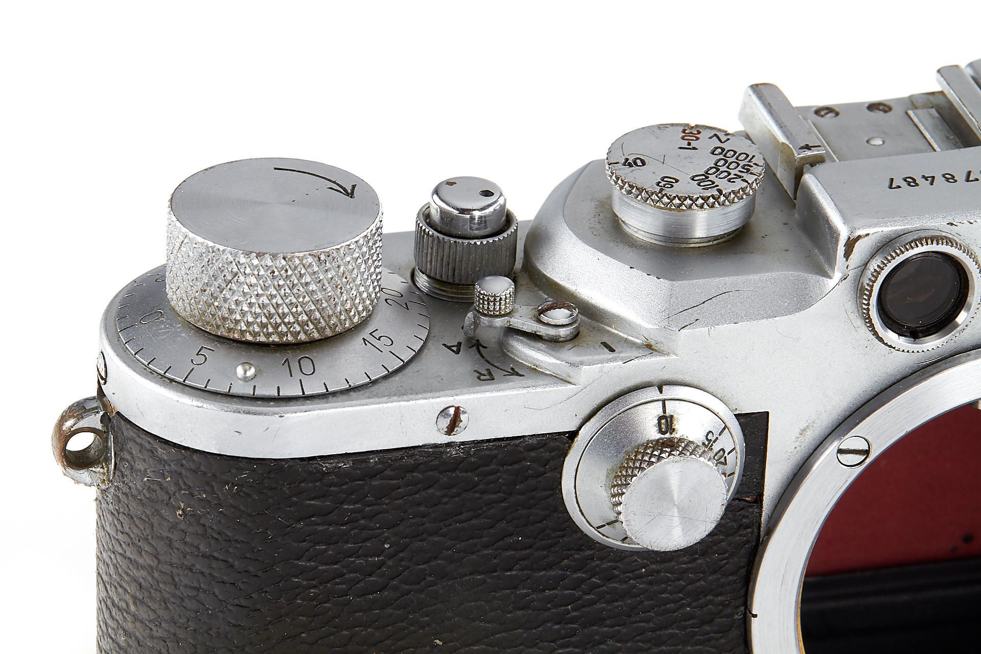 Leica IIIc chrome 'Italian African Police' | AI_36_38170