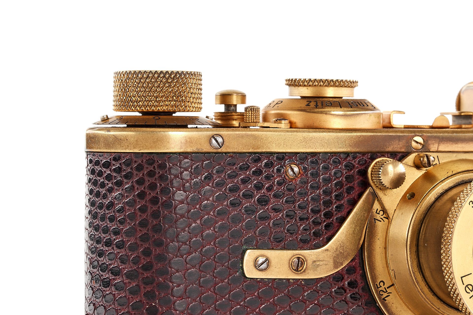 Leica I Mod. A Luxus outfit * | A00551