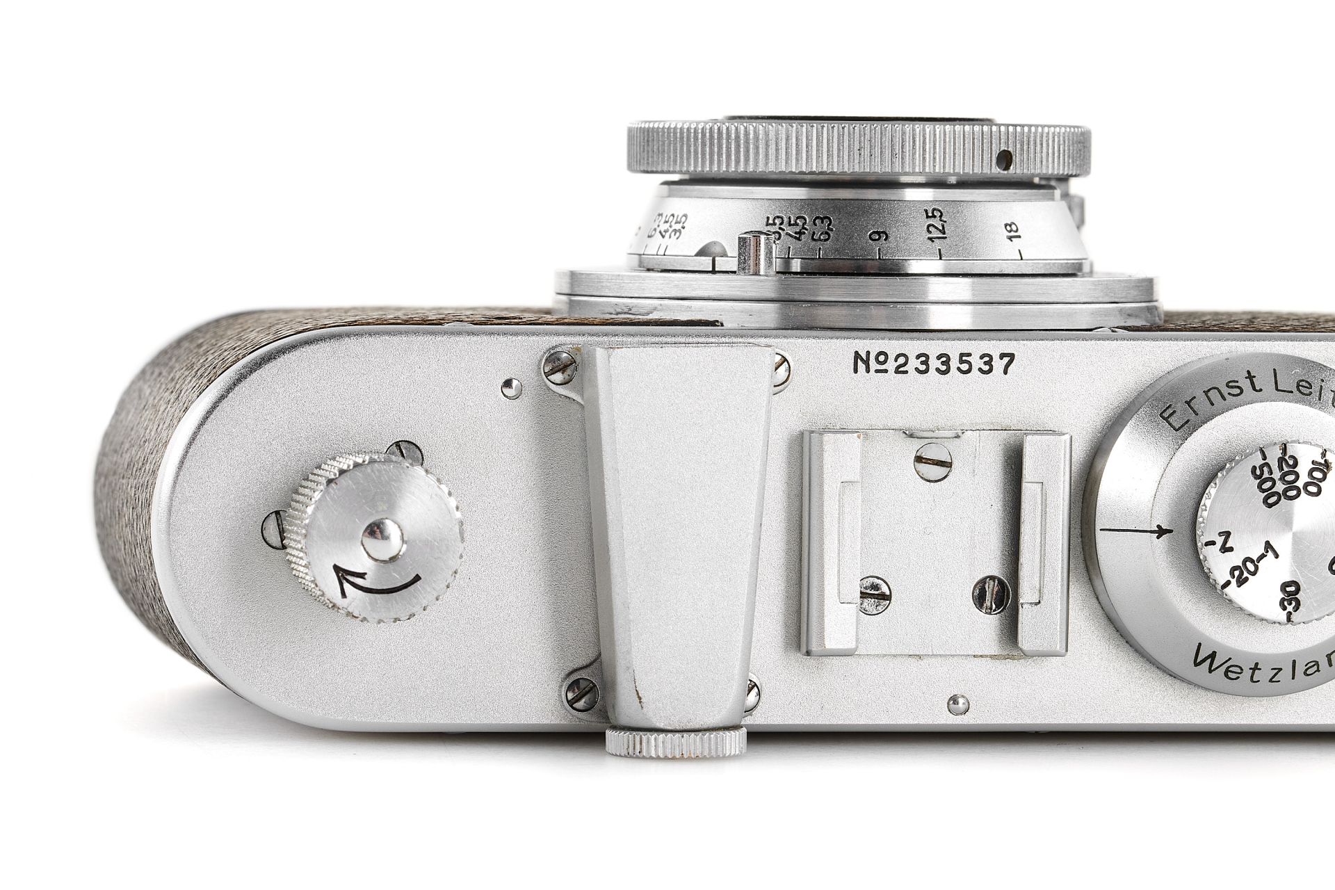 Leica Standard chrome outfit | A00964